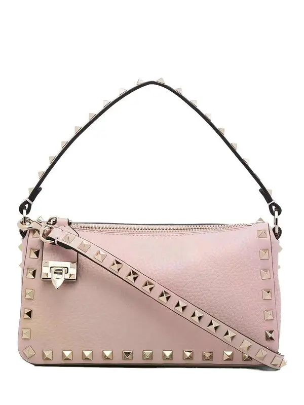 Valentino Garavani Small Rockstud Crossbody Bag - Pink