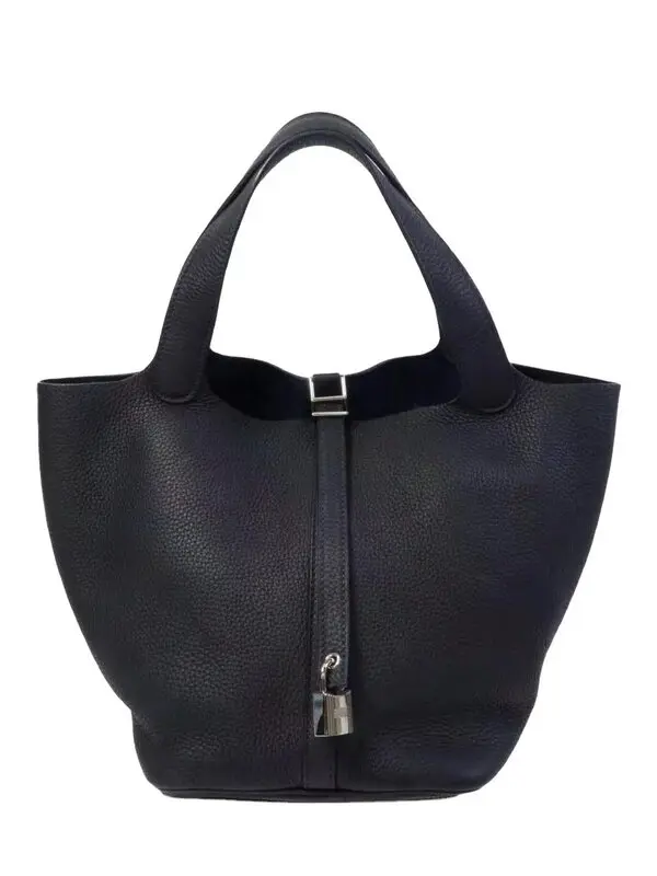 Hermès Mm Picotin Tote Bag - Blue