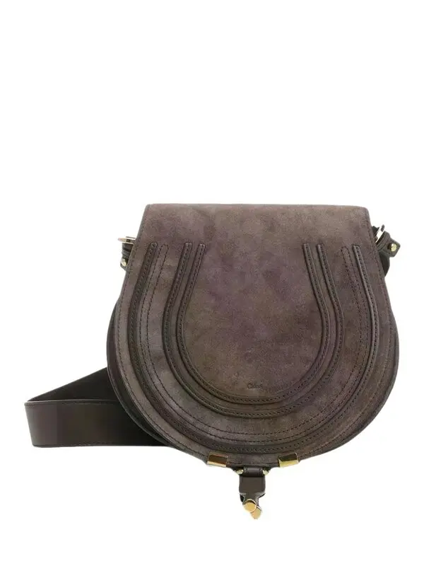 Chloé Marcie Saddle Shoulder Bag - Brown