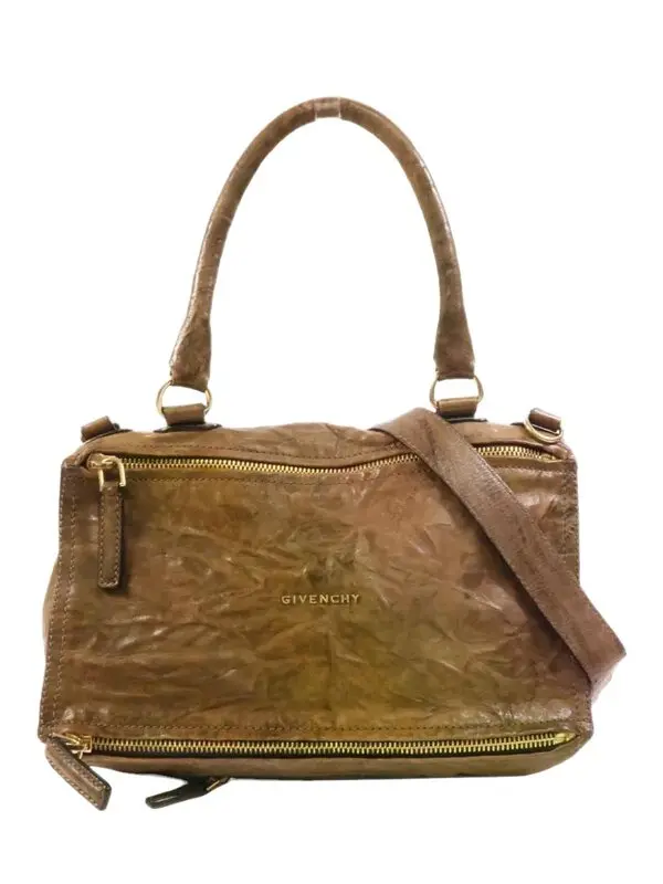 Givenchy Pandora Shoulder Bag - Brown