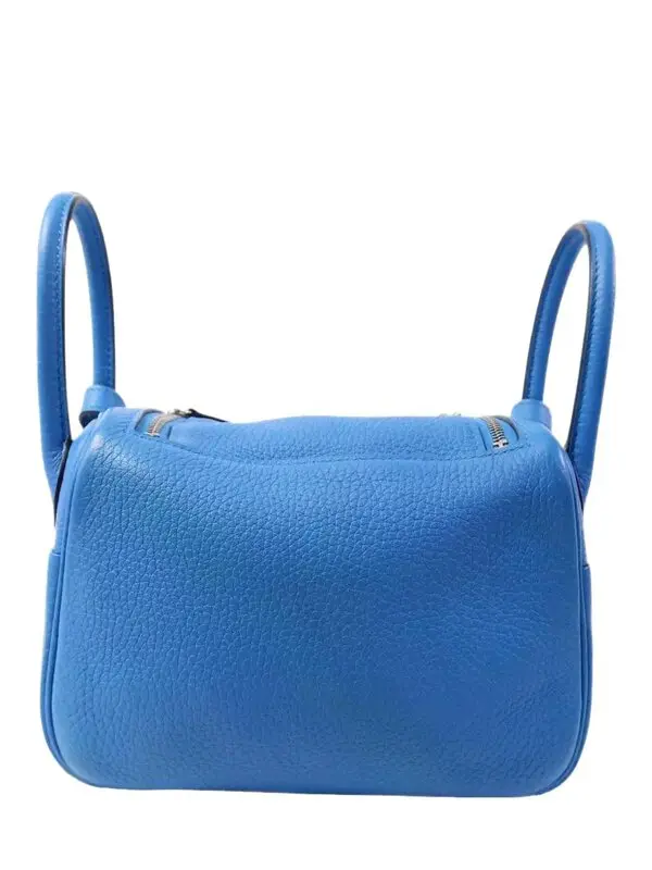 Hermès Mini Lindy Shoulder Bag - Blue