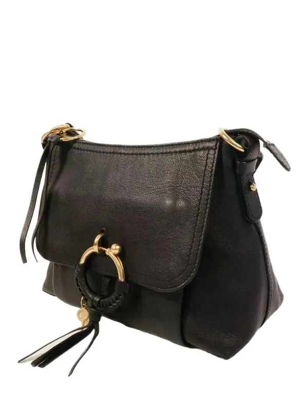 See By Chloé Leather Cross Body Bag - Black