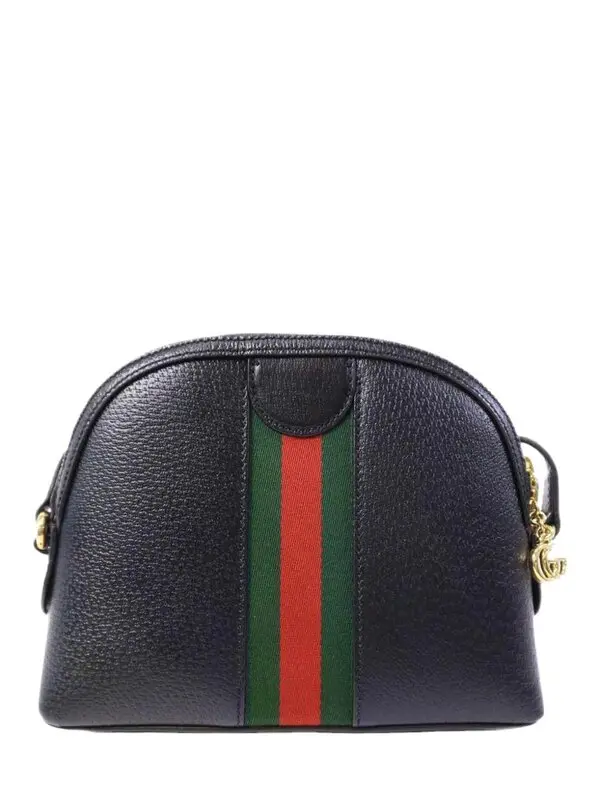 Gucci Ophidia Web Shoulder Bag - Black