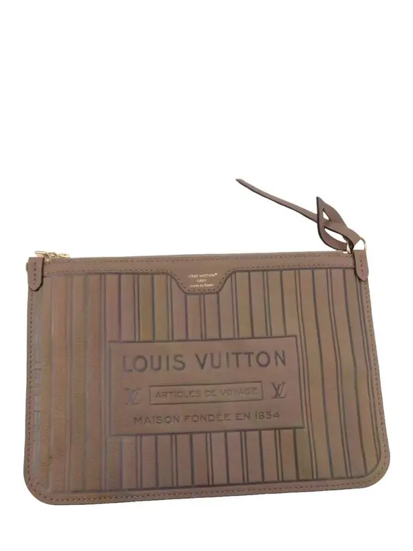 LOUIS VUITTON Mm Neverfull Inside Out Tote Bag - Brown