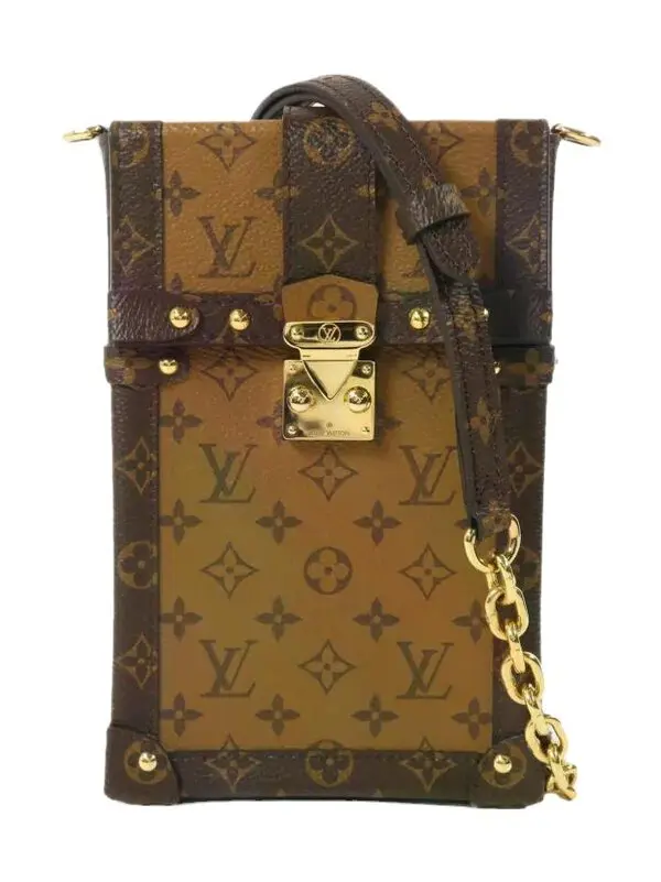 LOUIS VUITTON Monogram Trunk Crossbody Bag - Neutrals