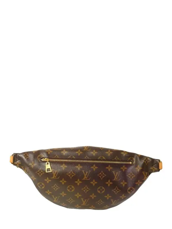 LOUIS VUITTON Monogram Belt Bag - Brown