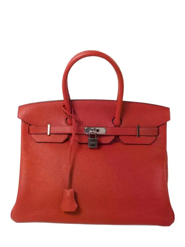 Hermès 35 Birkin Handbag - Red