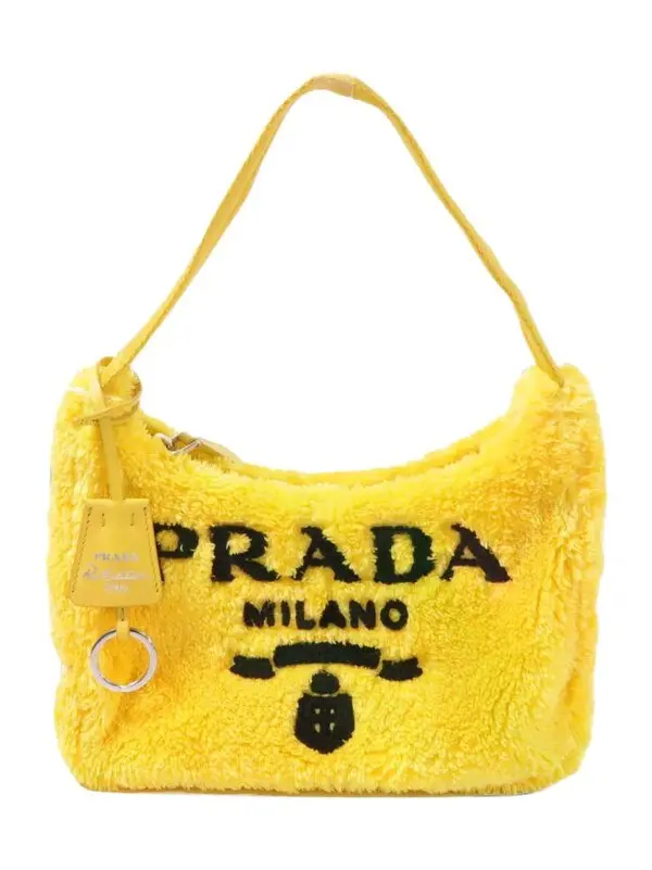 Prada Re-edition 2000 Mini Shoulder Bag - Yellow