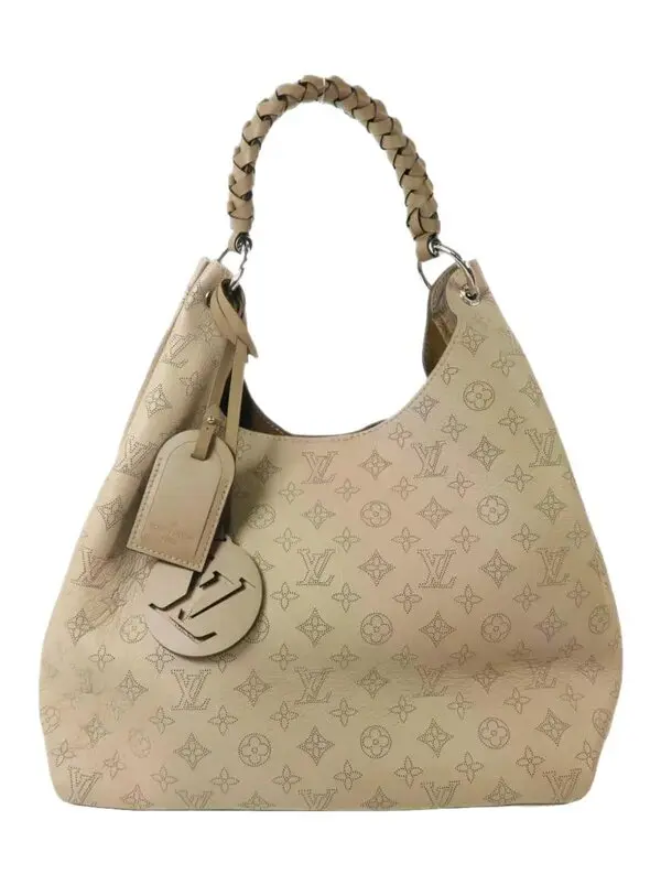 LOUIS VUITTON Carmel Mahina Tote Bag - Grey