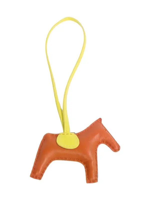 Hermès Rodeo Horse Bag Charm - Orange