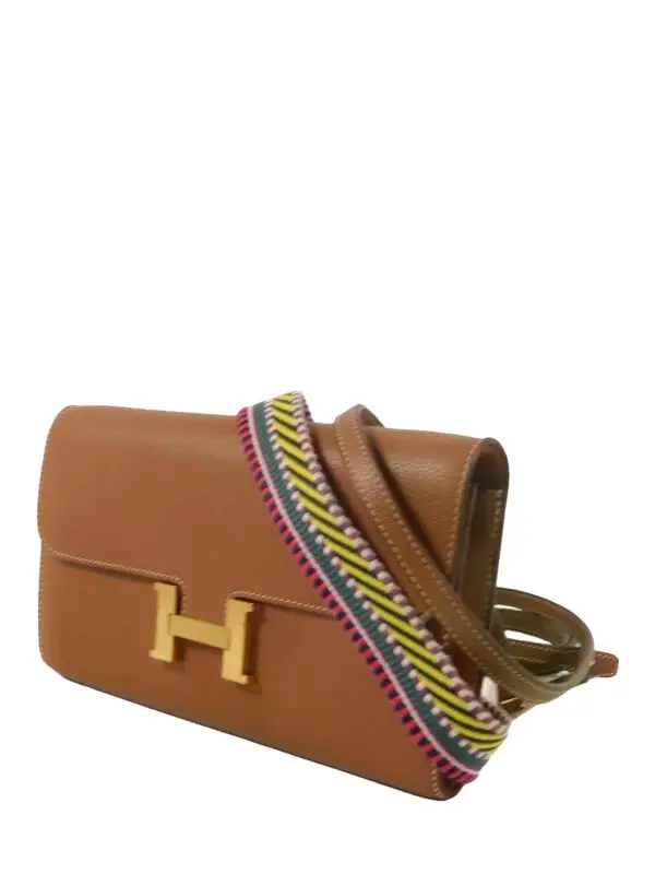 Hermès Constance To Go Shoulder Bag - Gold