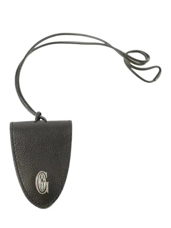 Goyard Croc Universel Bag Charm - Black