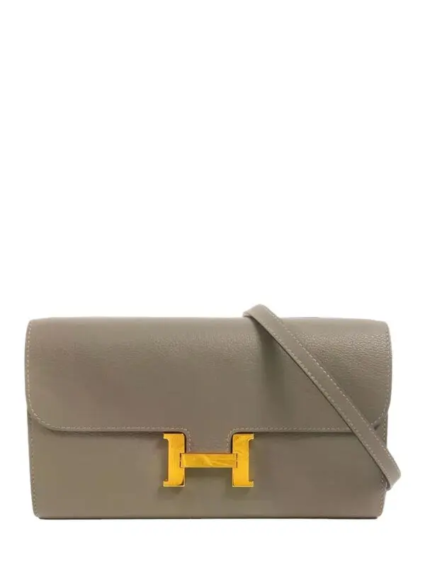 Hermès Constance To Go Shoulder Bag - Grey