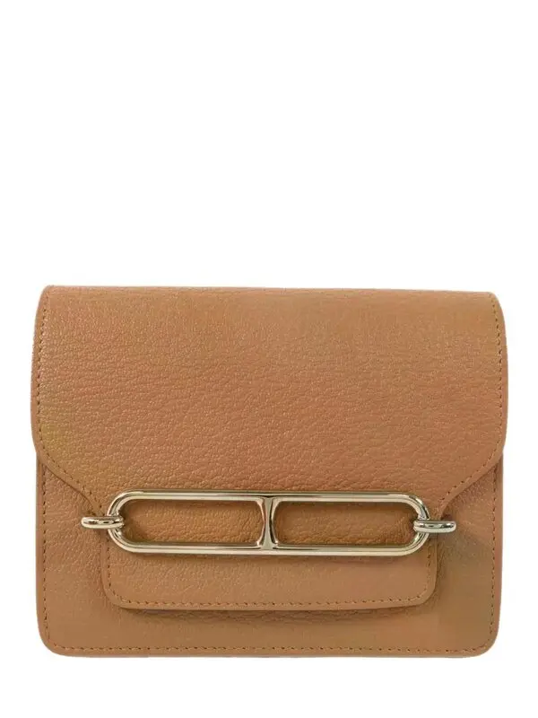 Hermès Roulis Slim Wallet - Neutrals