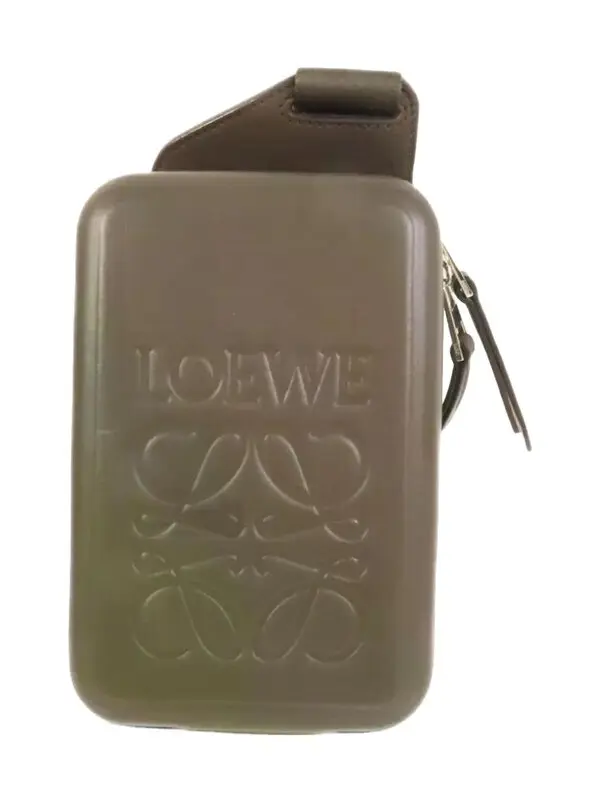 Loewe Molded Sling Shoulder Bag - Brown