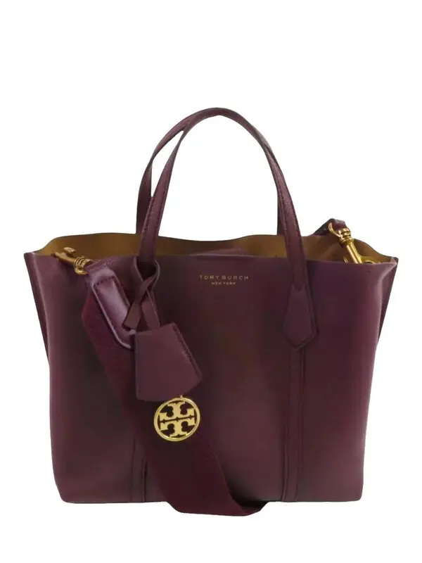 Tory Burch Leather Shoulder Bag - Red