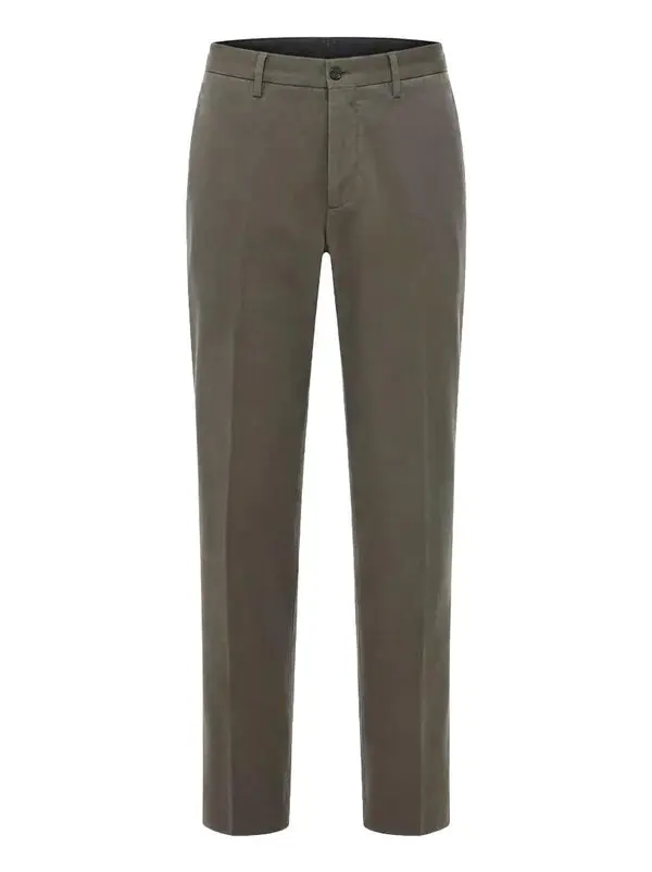 Corneliani Cc Collection Chino Trousers - Brown