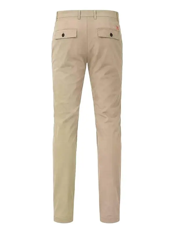 DEPARTMENT 5 Stretch Cotton Trousers - Neutrals