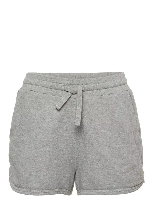 Red Valentino Jersey Shorts - Grey