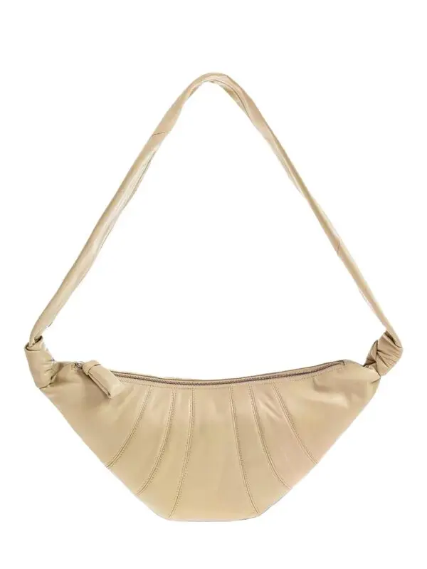 LEMAIRE Croissant Shoulder Bag - Neutrals