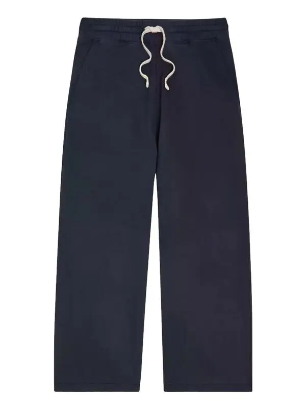 PICANTE Navy Drawstring Trousers - Blue
