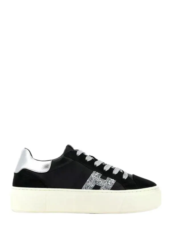 Hogan Crosswind Sneakers - Black