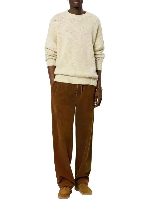 Isabel Marant Étoile Arlen Corduroy Trousers - Brown