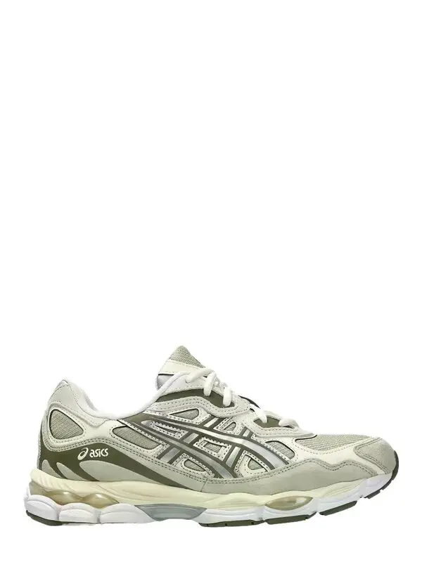 Asics Gel-nyc Panelled Sneakers - Green