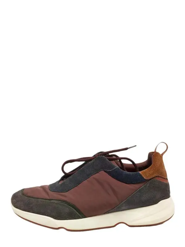 Loro Piana Modular Walk Paneled Sneakers - Brown