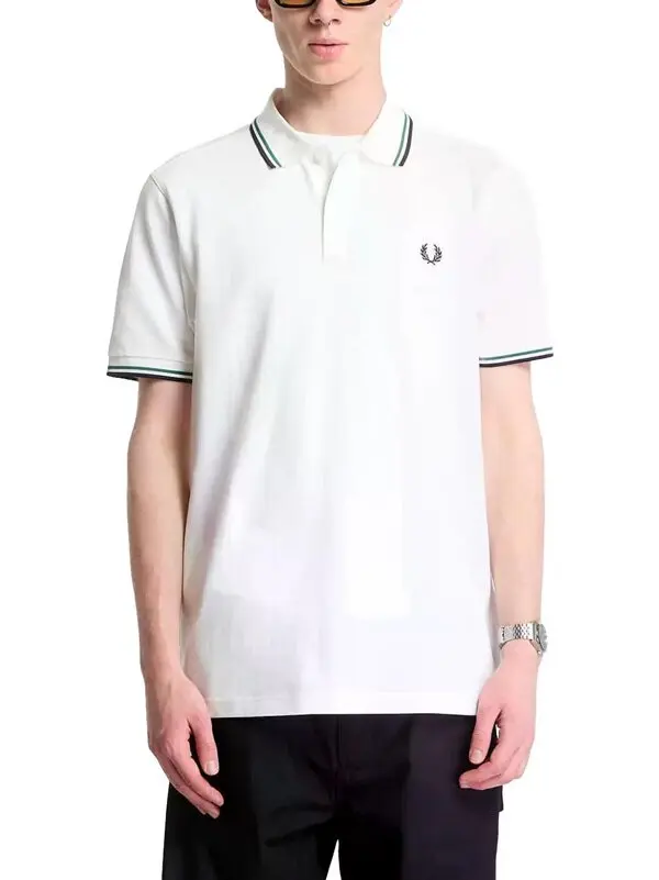 Fred Perry M3600 Polo Shirt - White
