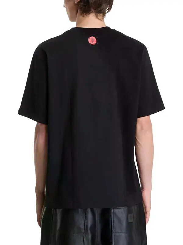 BILLIONAIRE BOYS CLUB - ICE CREAM Soft Serve Logo-print T-shirt - Black