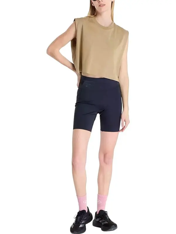 CIELE High-waisted Stretch Shorts - Blue