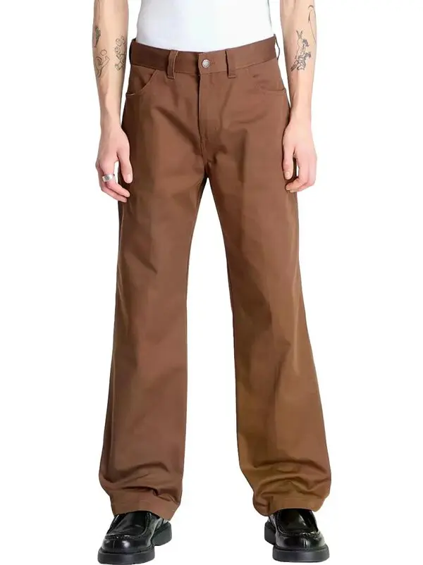 Dickies Union Straight-fit Trousers - Brown
