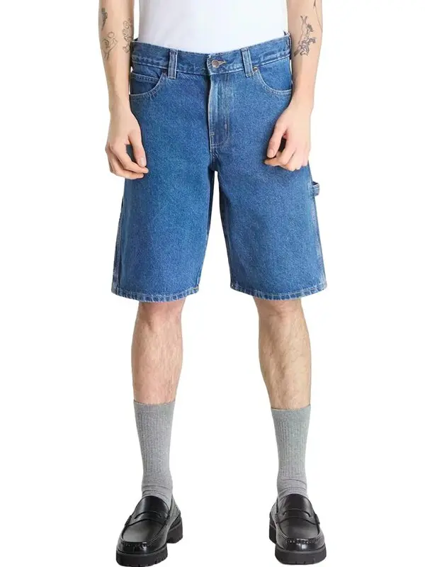 Dickies Carpenter Denim Shorts - Blue