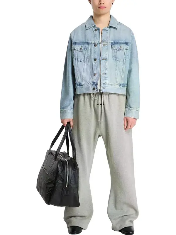 Fear Of God Signature Classic Flared Track Pants - Grey