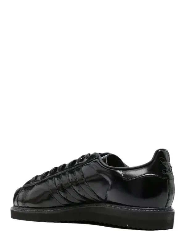 Adidas Superstar Lux Leather Sneakers - Black