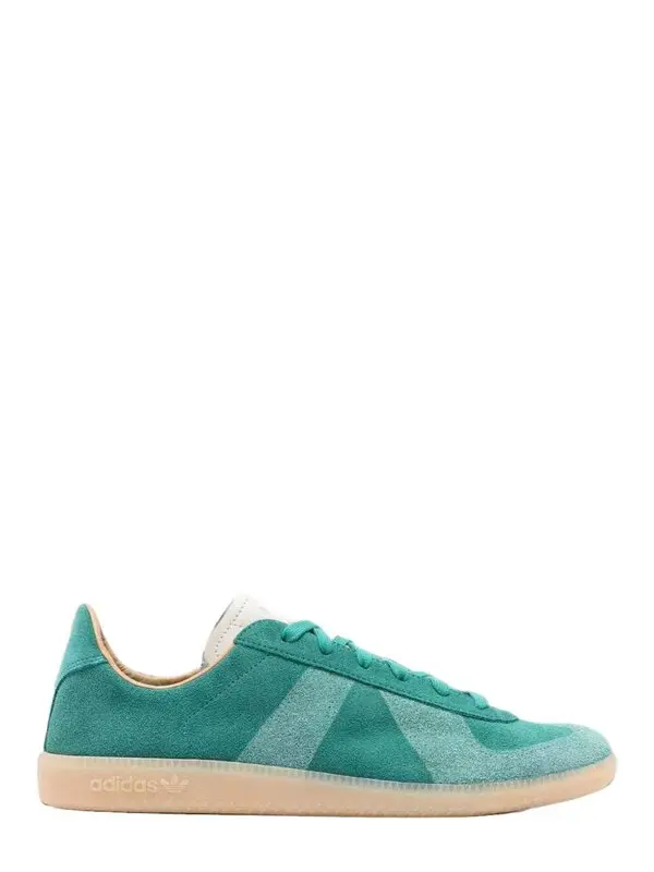 Adidas Bw Army Decon Suede Panelled Sneakers - Green
