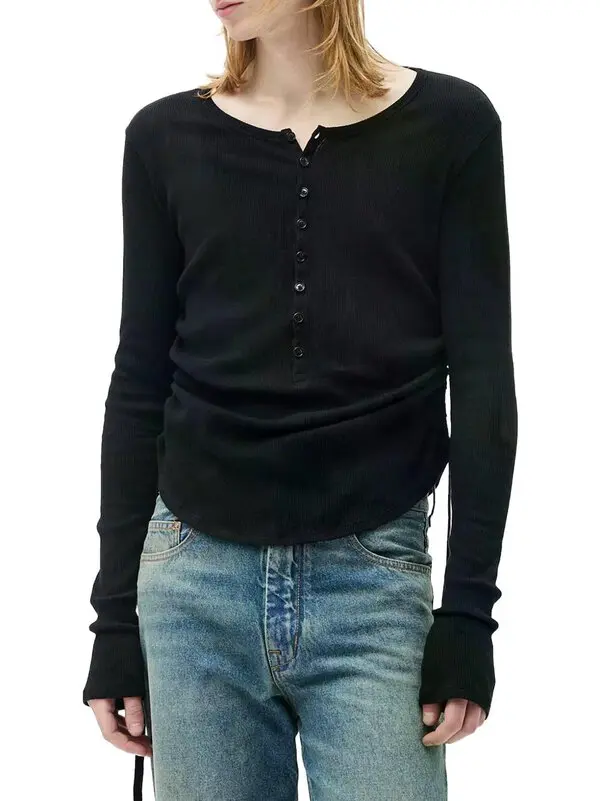 ANN DEMEULEMEESTER Hamar Sweater - Black