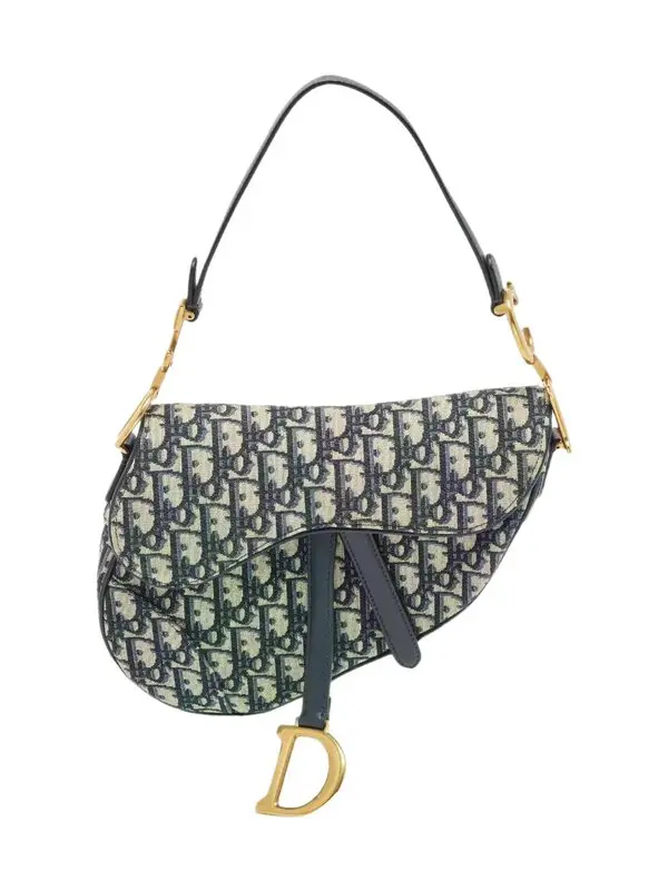 Dior Oblique Shoulder Bag - Blue
