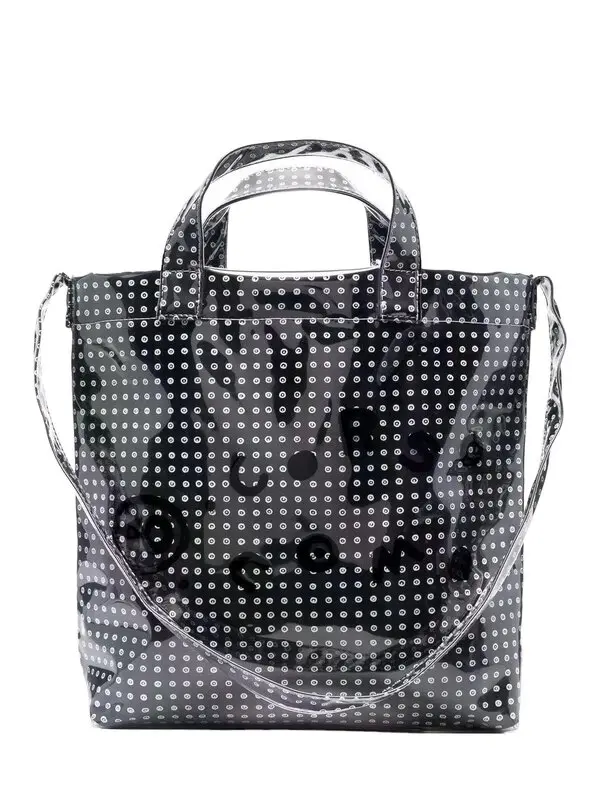 10 CORSO COMO Logo Print Tote Bag - Black