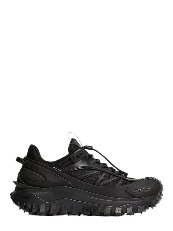Moncler Gore-tex Vibram Sole Sneakers - Black