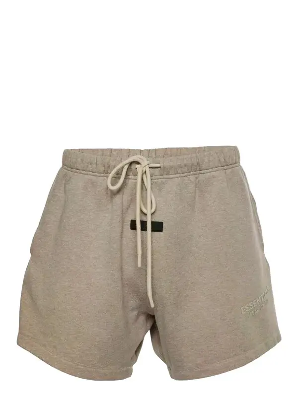 Fear Of God Beige Fleece Drawstring Shorts - Neutrals