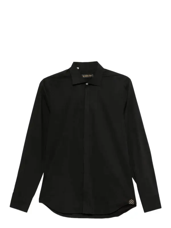 MANUEL RITZ Long-sleeves Shirt - Black
