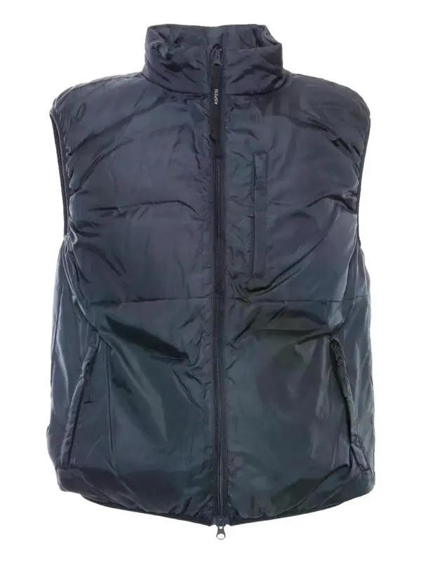 Aspesi Padded Gilet - Blue