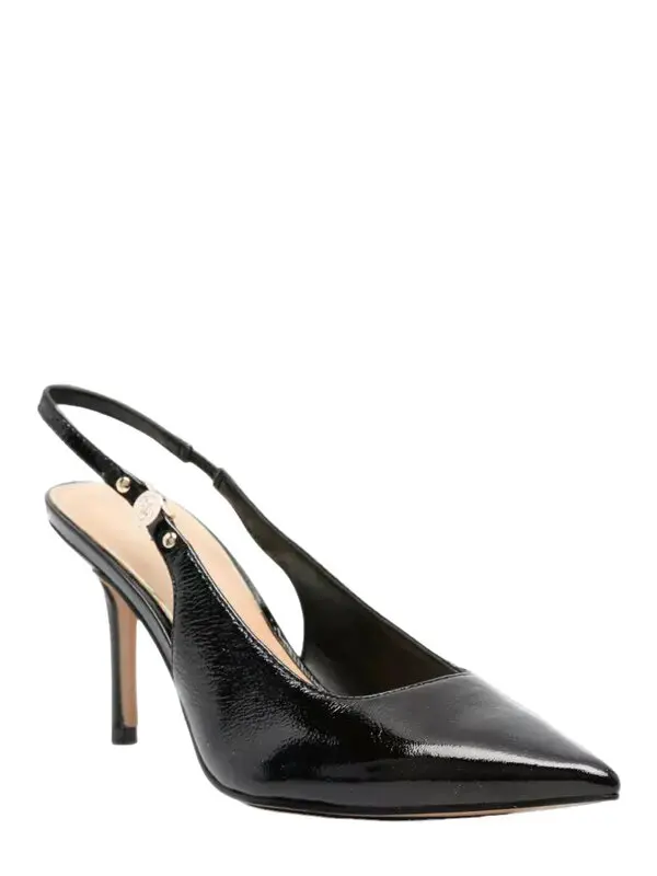 Guess Pointed-toe Slingback Pumps - Black