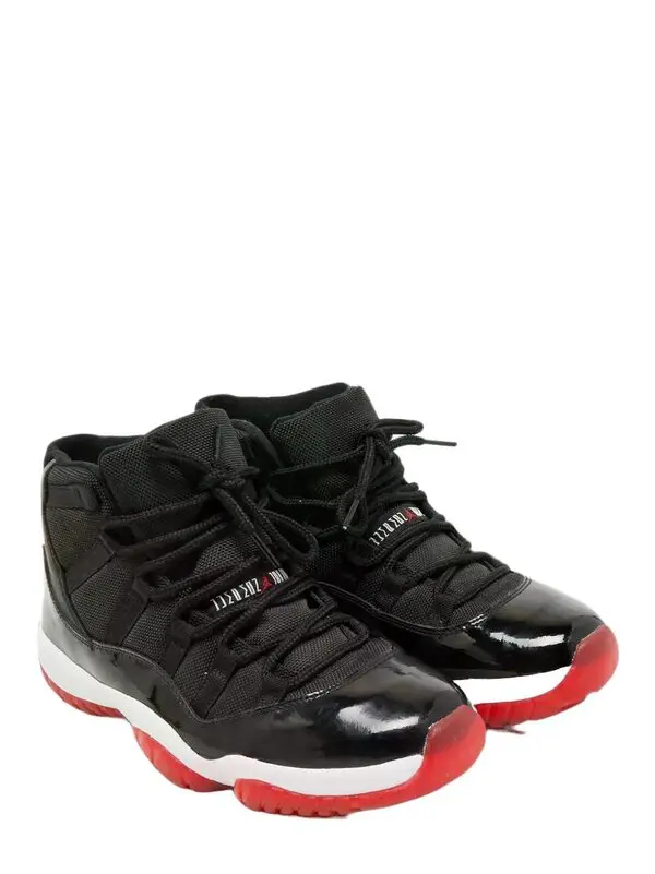 JORDAN Air 11 Retro Playoffs Sneakers - Black