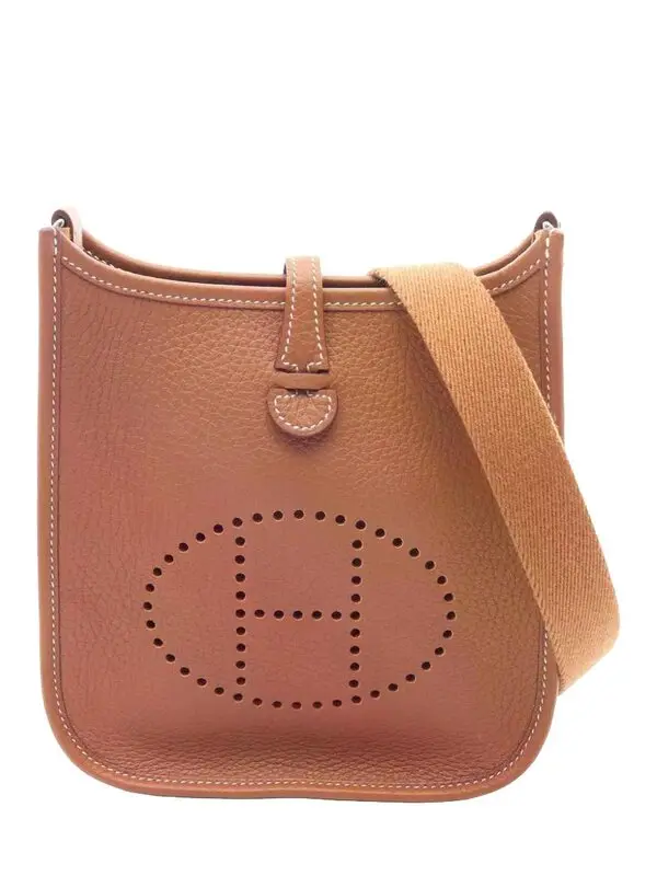 Hermès 1951 Clemence Evelyne Tpm 16 Crossbody Bag - Brown