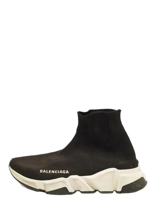 Balenciaga Speed High-top Sneakers - Black