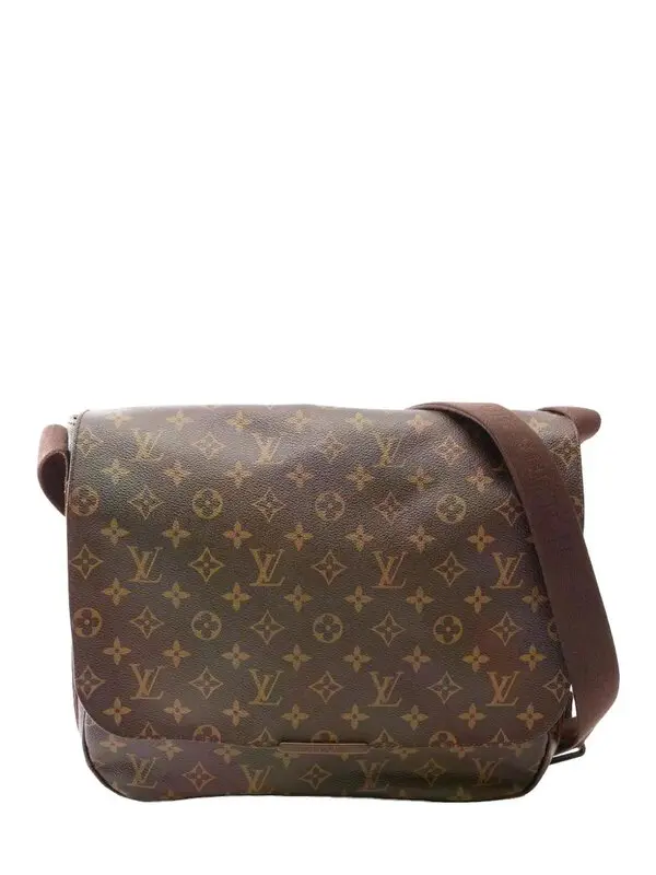 LOUIS VUITTON Monogram Beaubourg Messenger Mm Crossbody Bag - Brown