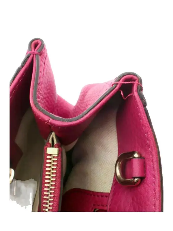 Gucci Bamboo Shopper Satchel - Pink
